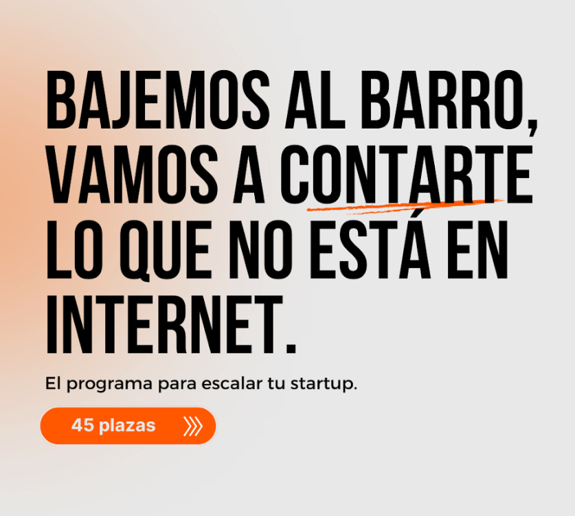 Programa de scale-up | Espacio_RES